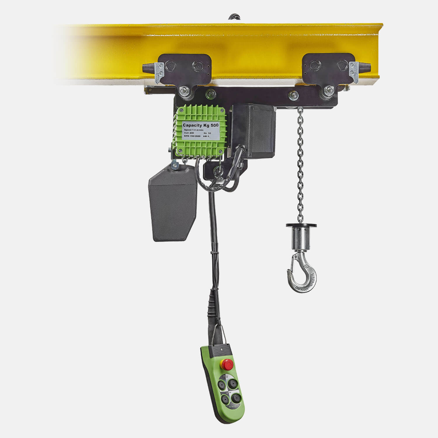 RS Series | RWM Hoists Made in Italy