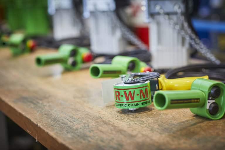 Home | RWM Hoists Made in Italy