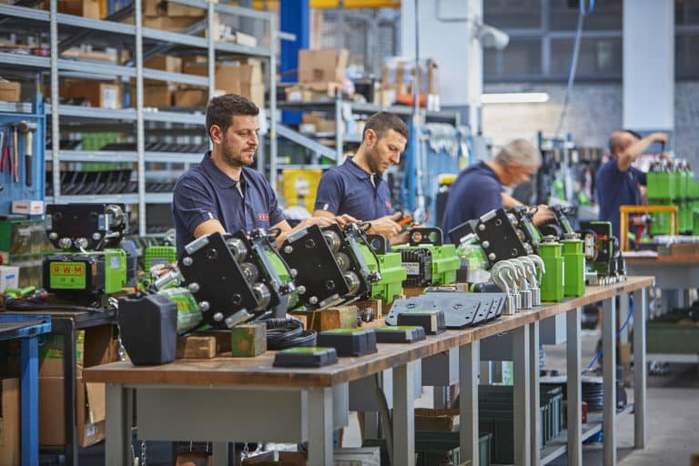 Home | RWM Hoists Made in Italy