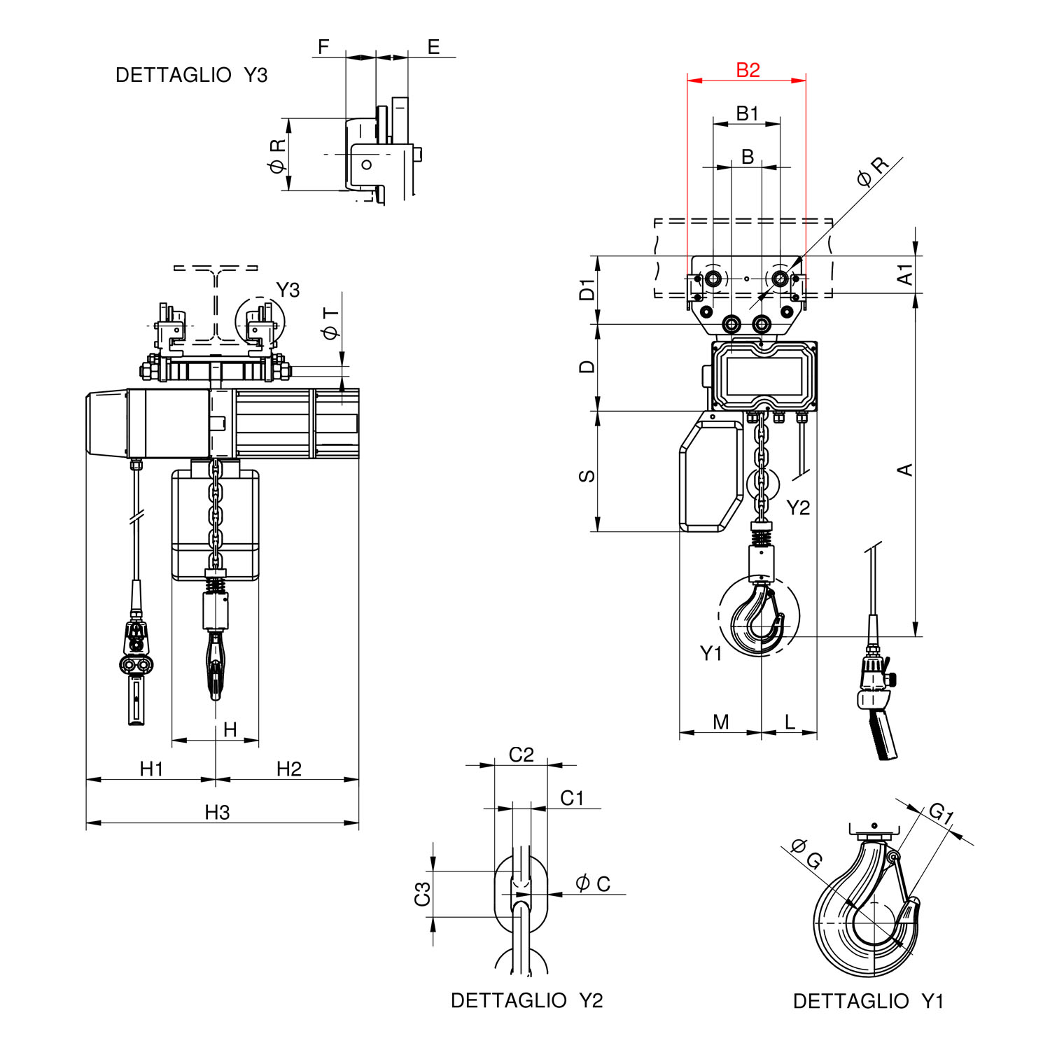 WR2000 CS disegno | RWM Italia