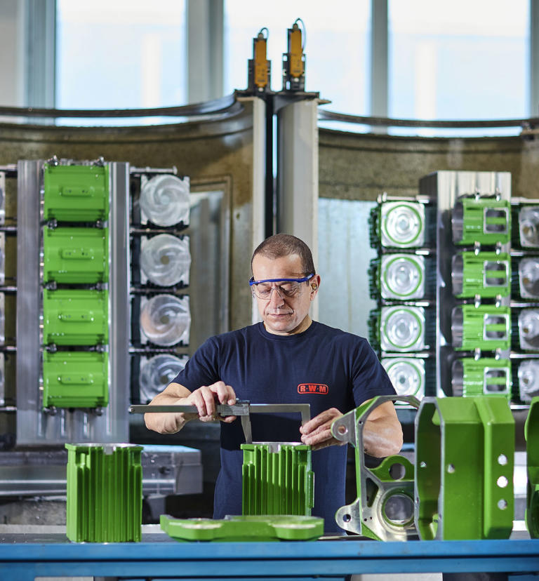 Home | RWM Hoists Made in Italy